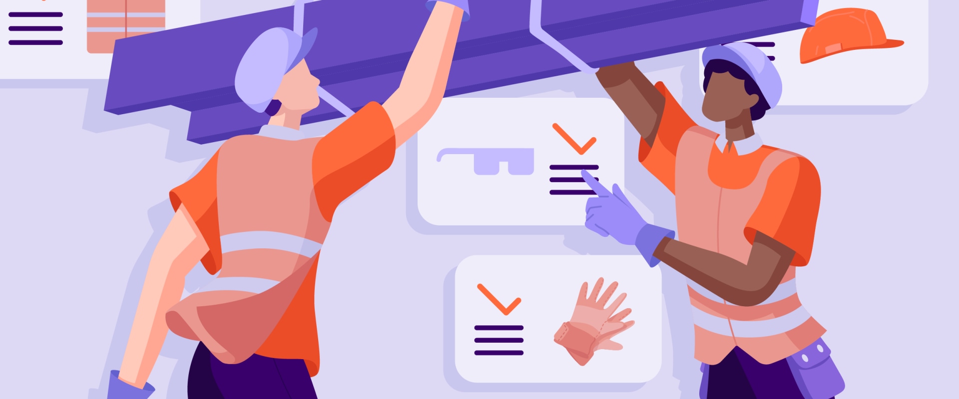 What is the method statement for renovation works?